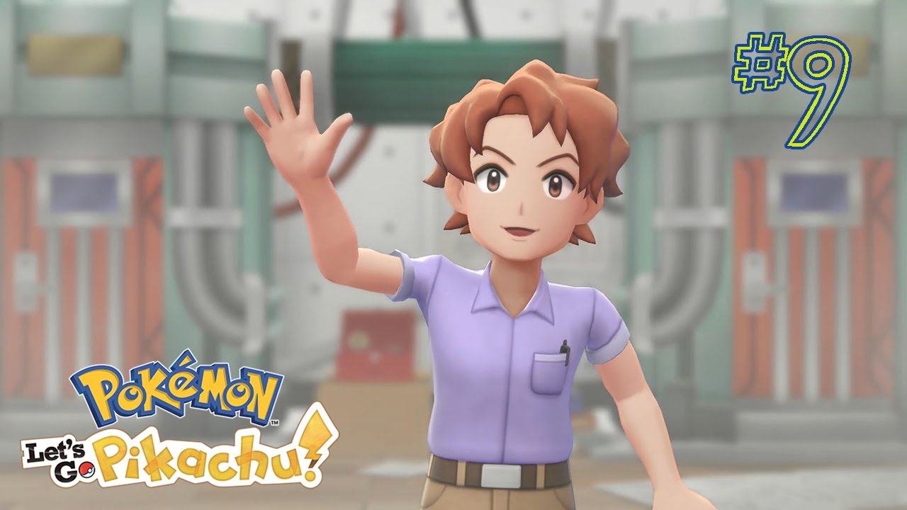 Pokemon: Let's Go Pikachu! - #9. Bill The Fanatic - YouTube