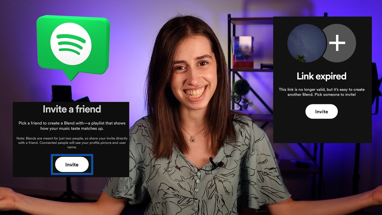 How to Fix: Spotify Blend Not Working - YouTube