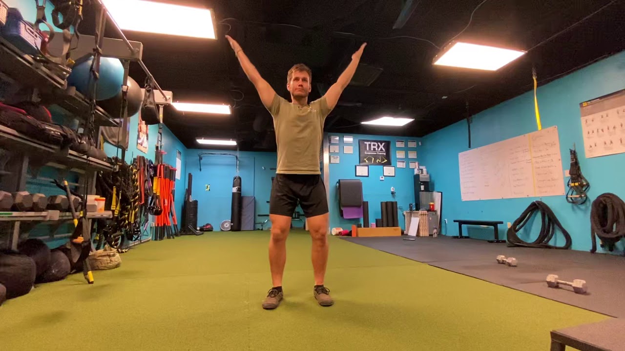 Standing quick swimmers - YouTube