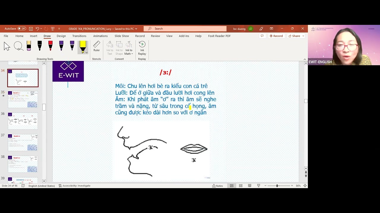 PRONUNCIATION_CONSONANT SOUNDS (/t/ - /d/) - YouTube