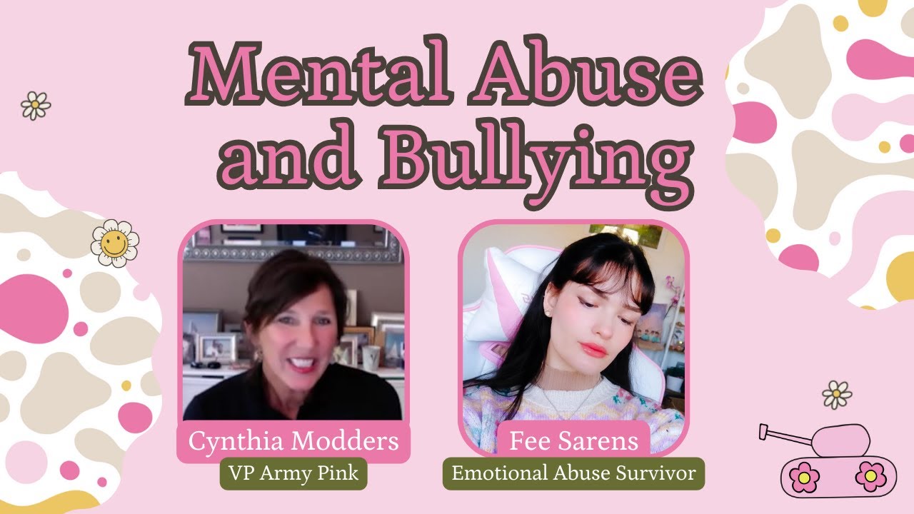 Mental Abuse and Bullying | Real Life Abuse Stories | Empowering Abuse ...