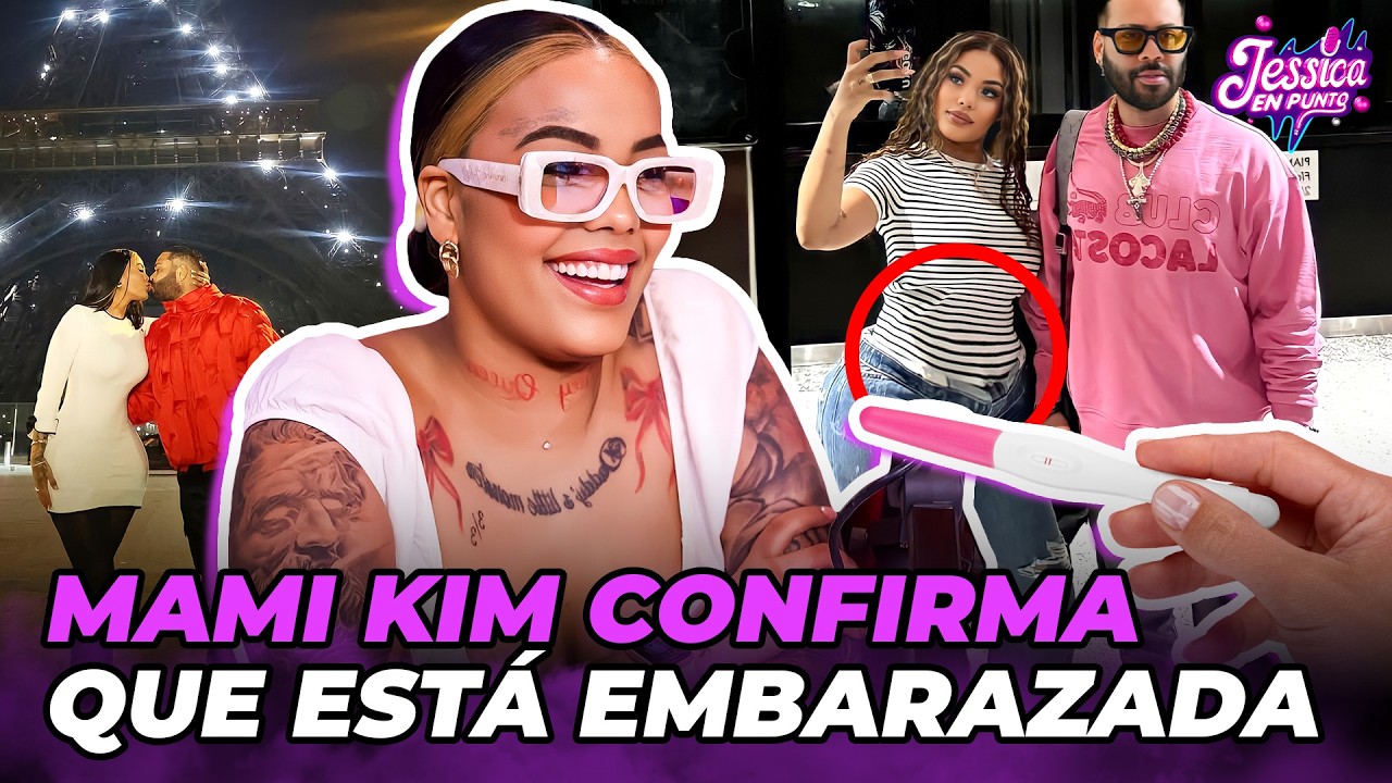 EN EXCLUSIVA MAMI KIM CONFIRMA ESTAR RETRASADA Y POSIBLE EMBARAZÓ - YouTube