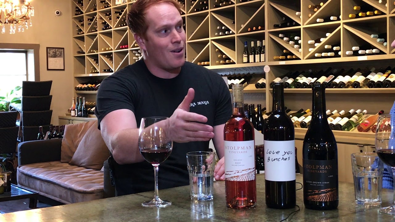 Pete Stolpman of Stolpman Vineyards Part 2: Los Olivos Wine Merchant ...