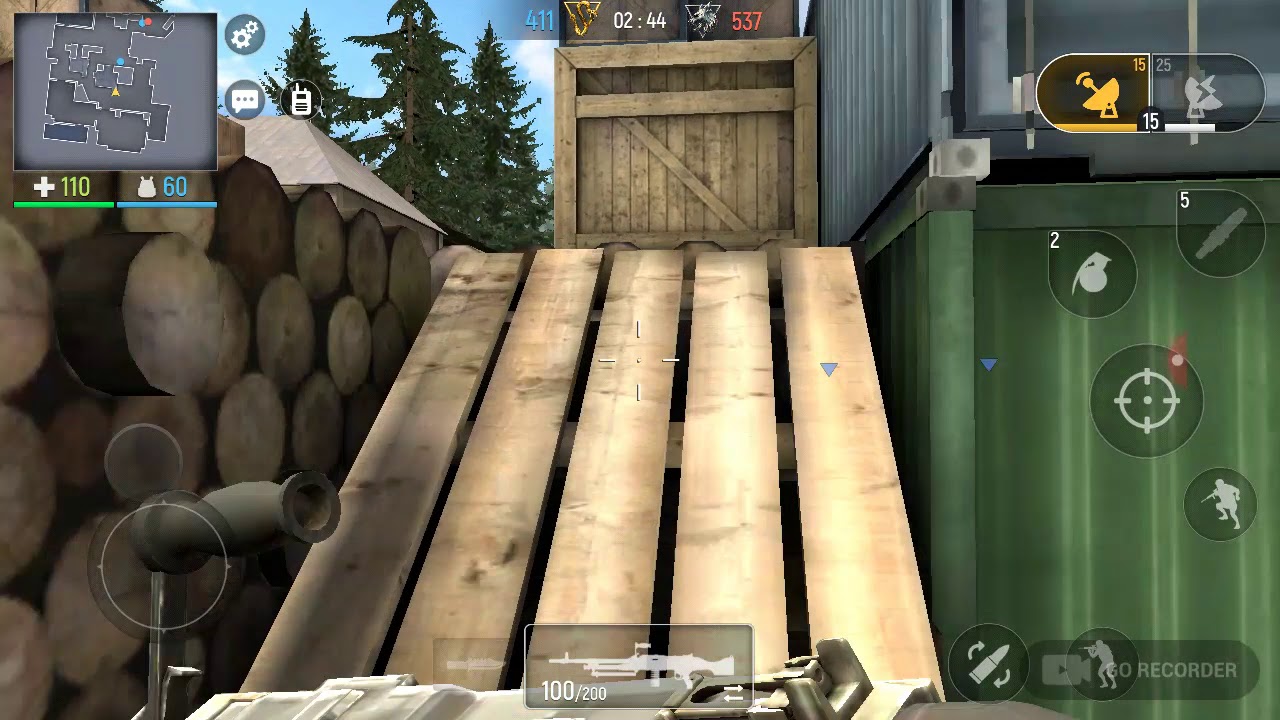New Guns clutch - YouTube