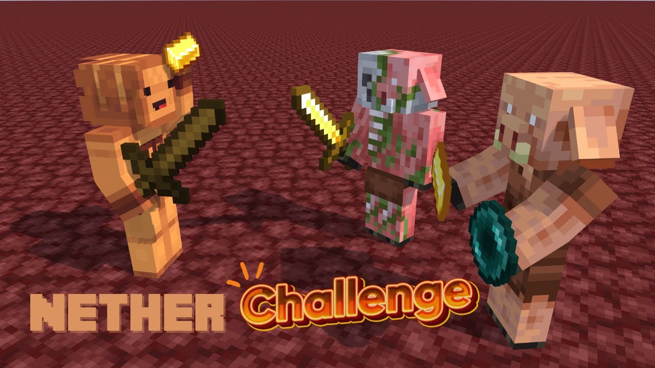Ist Minecraft besser im Nether?!! (Minecraft Challenge) - YouTube