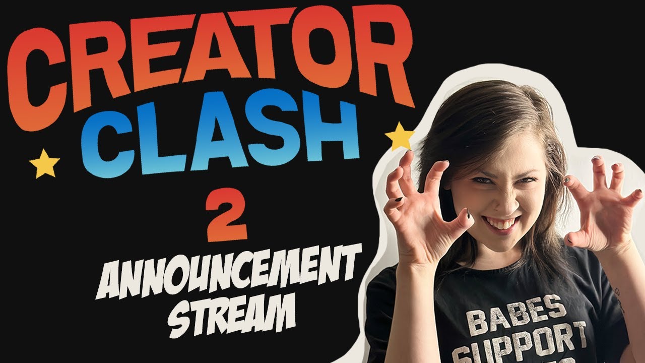 Creator Clash 2 Announcement Stream! - YouTube