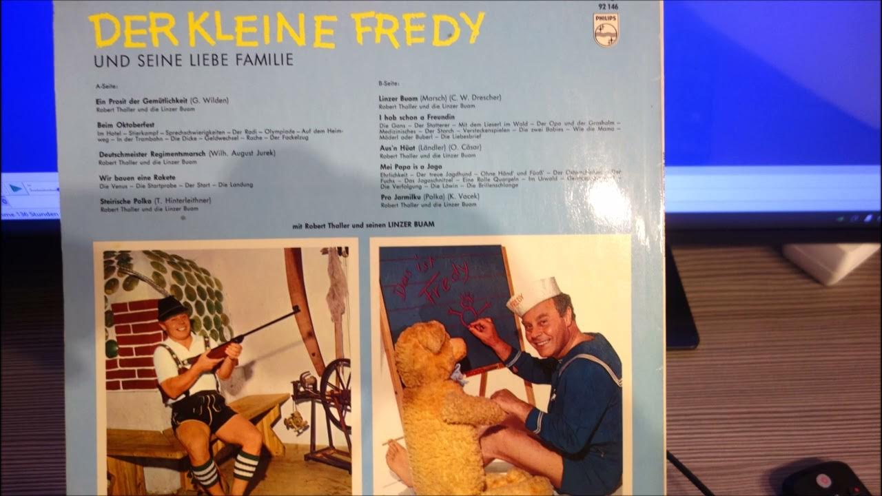 Der Kleine Fredy Und Seine Liebe Familie Fredy Heindler Und Die Linzer Buam 1 Und 2 Youtube