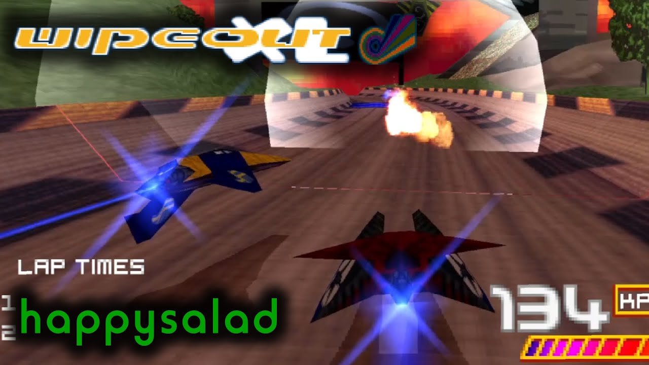 Wipeout XL / 2097 - YouTube