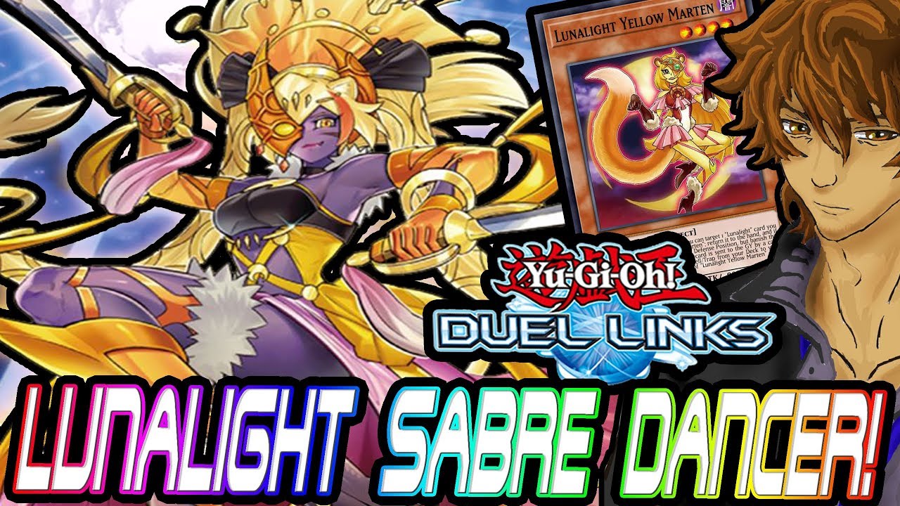 LUNALIGHT SABRE DANCER HARD COUNTERS THE META! | YuGiOh Duel Links ...
