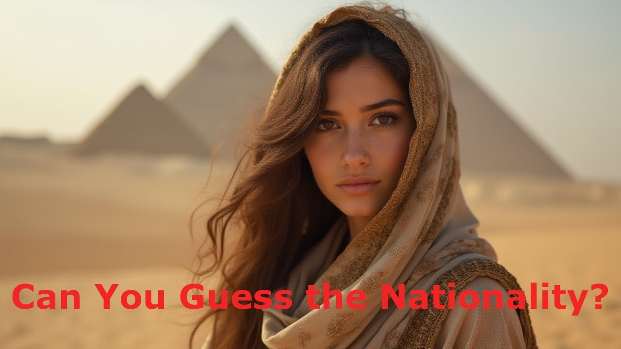 Can You Guess the Nationality? - Part 3 - #AiGeneratedArt - YouTube