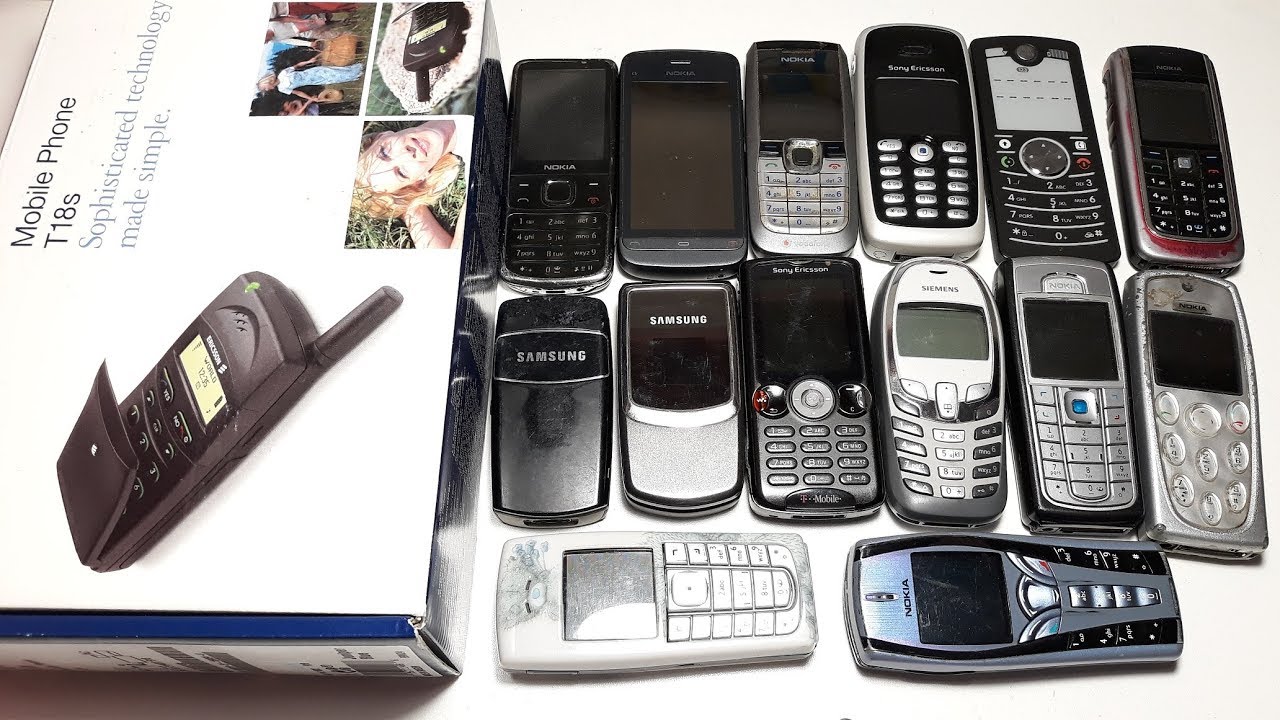 Даром 9 Килограмм ретро телефонов Посылка от подписчика Рихардса ...