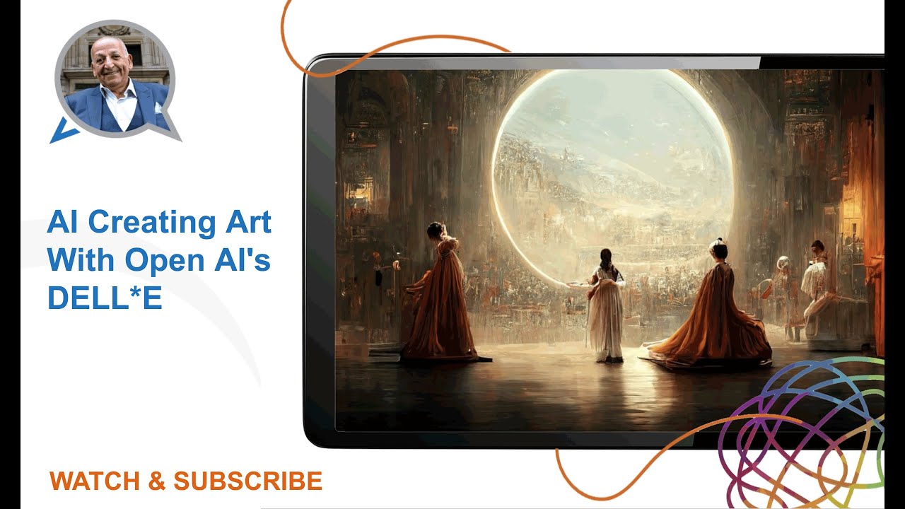 AI Creating Art With Open AI's DELL*E - YouTube