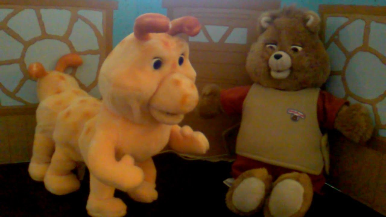 Teddy Ruxpin and Grubby - YouTube