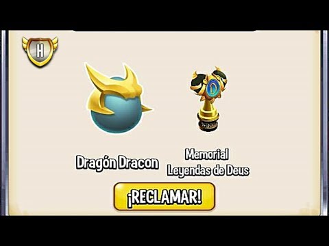 Dragon City - Unlock Dracon Dragon Egg & Memorial Legends of Deus in ...