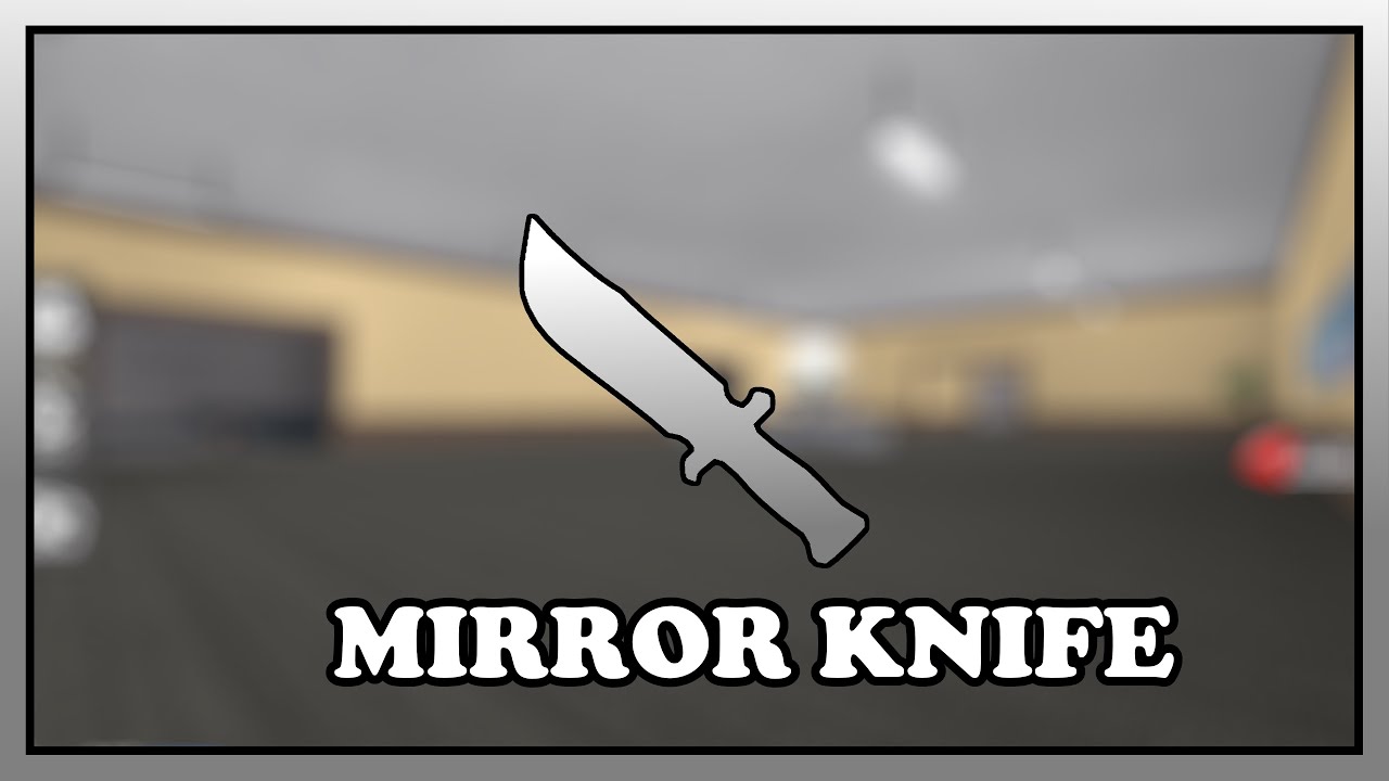 Mirror Knife | Roblox KAT montage - YouTube