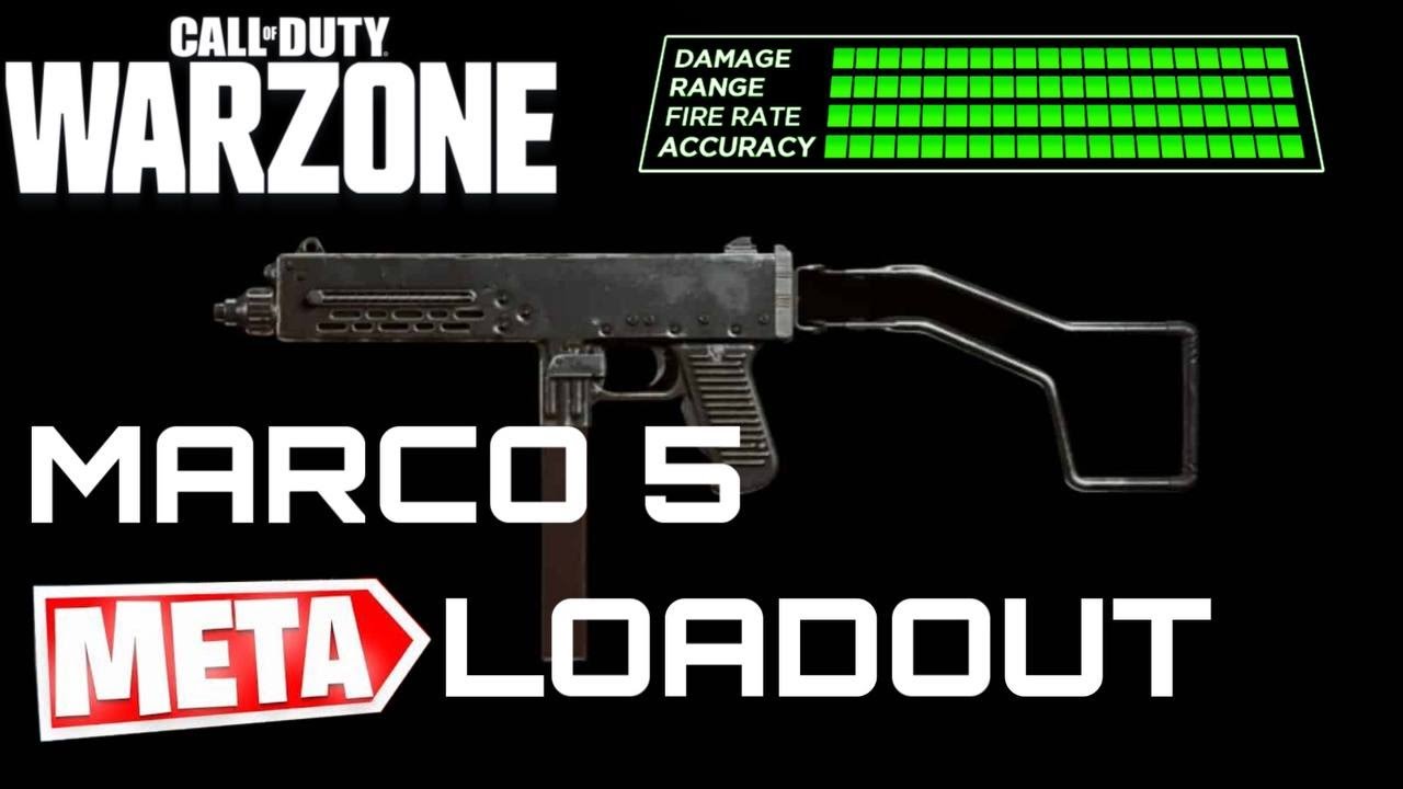 💣🔫 MARCO 5 META LOADOUT DI CALL OF DUTY WARZONE 2022! 🔫💣 - YouTube