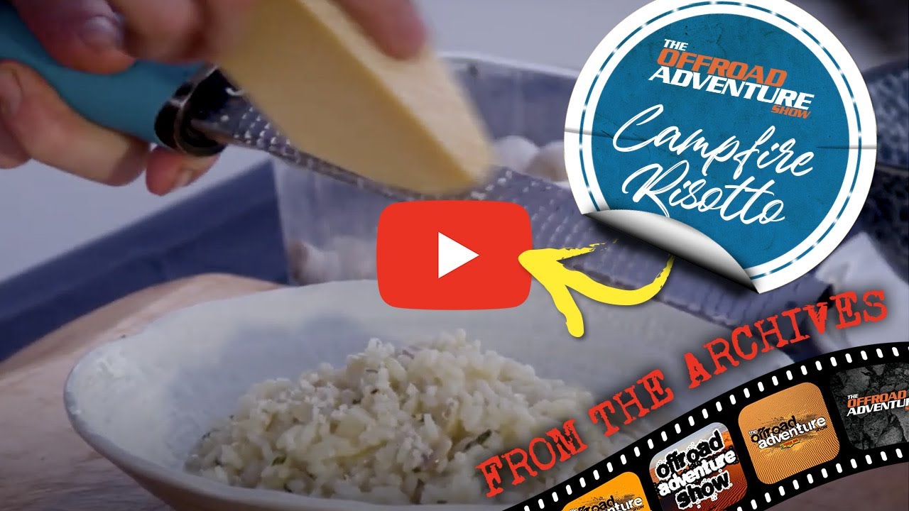 BUSH COOKING: CAMP FIRE RISOTTO - YouTube
