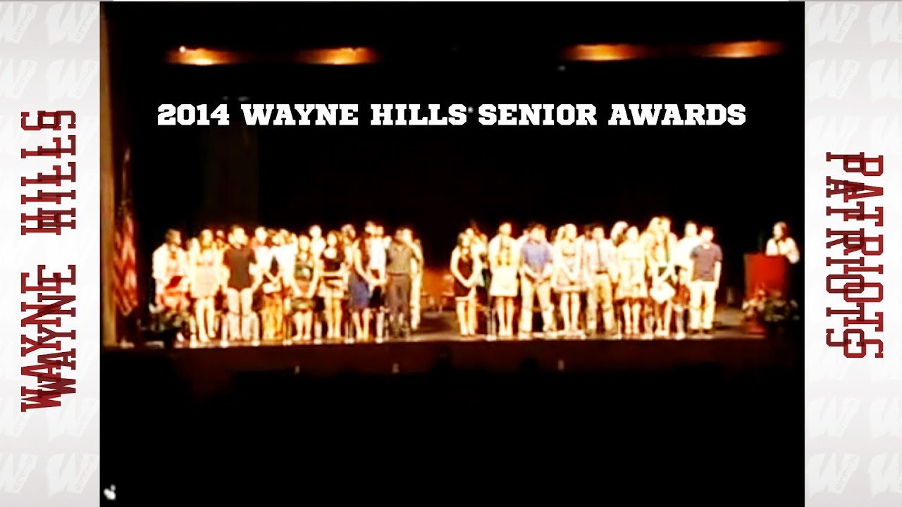 2014 Wayne Hills Senior Awards - YouTube