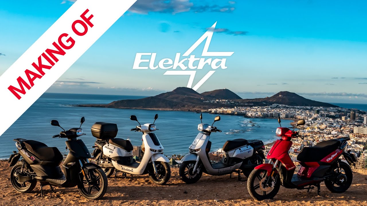 Elektra Bikes, making of del Spot publicitario - YouTube