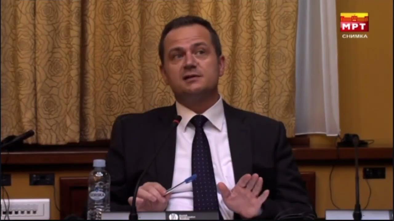 2 Драган Ковачки Комисија за одбрана и безбедност 08 11 2022 Youtube