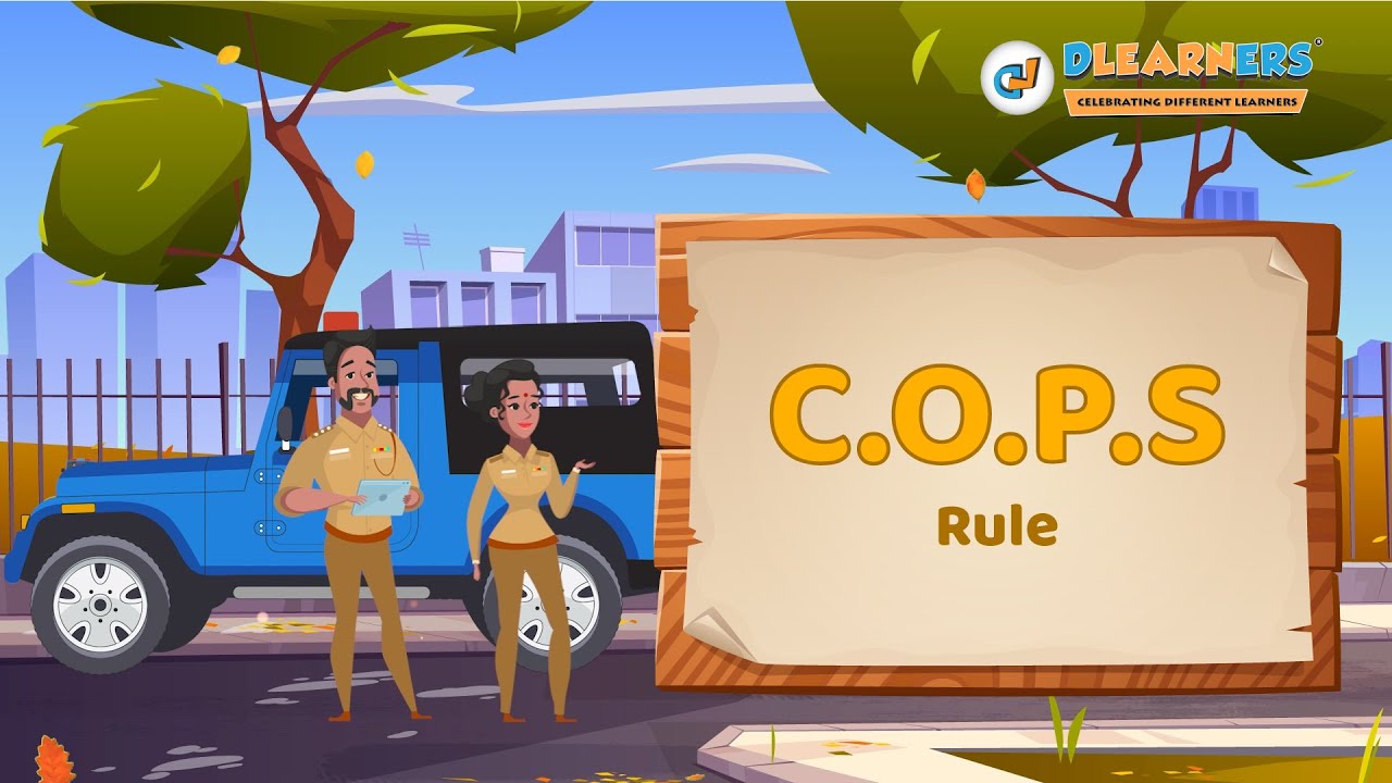 Empower Your Young Writer: Mastering COPS Strategy for Writing Success ...