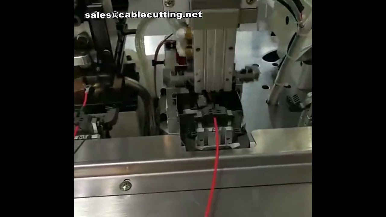 Heat Shrinkable Cable Crimping Machine,Automatic Wearing Heat ...