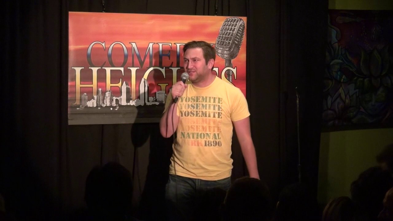 David Rosenberg Comedy Heights April 2017 relationships - YouTube