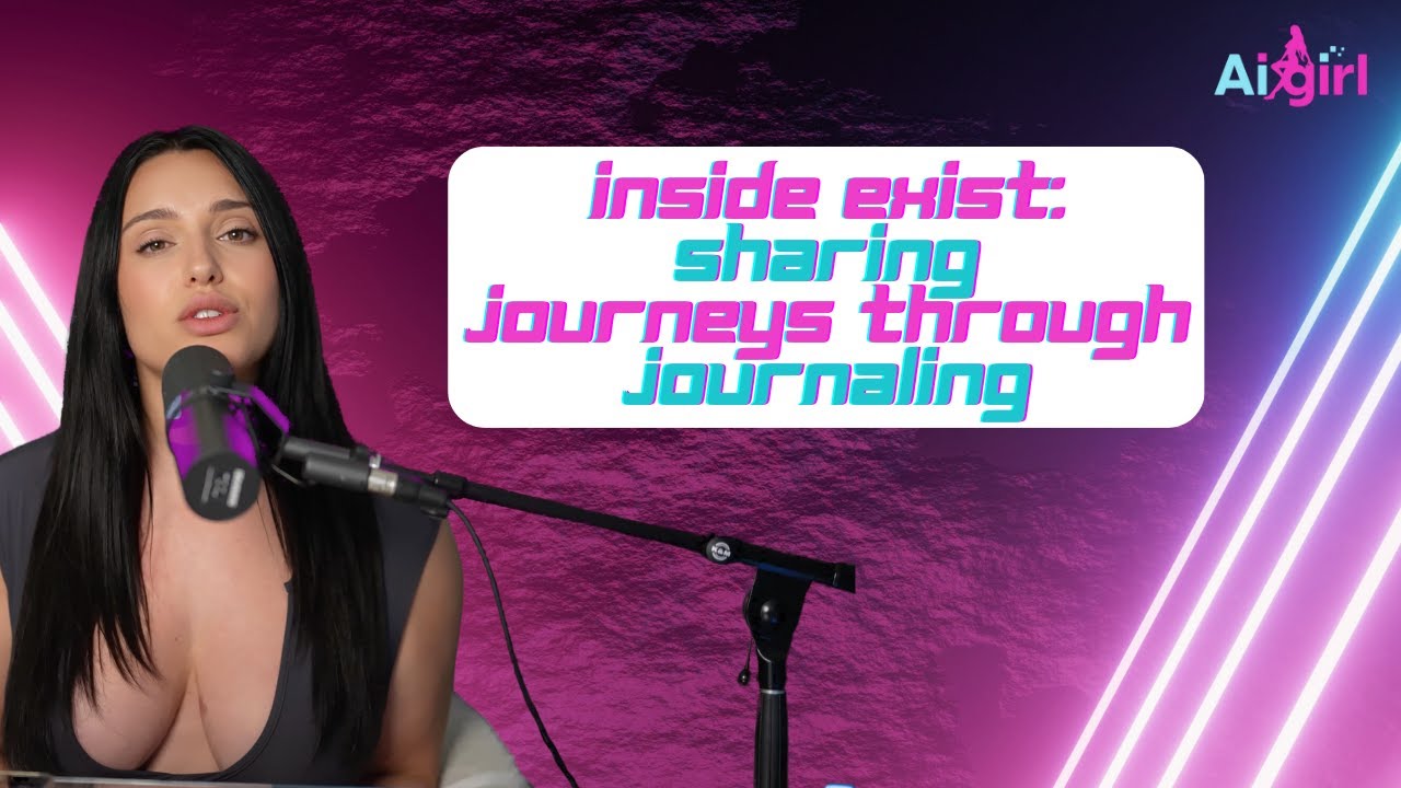 Journeys Through Journaling Exist Experience App | Ai Girls | Artificial Intelligence - YouTube