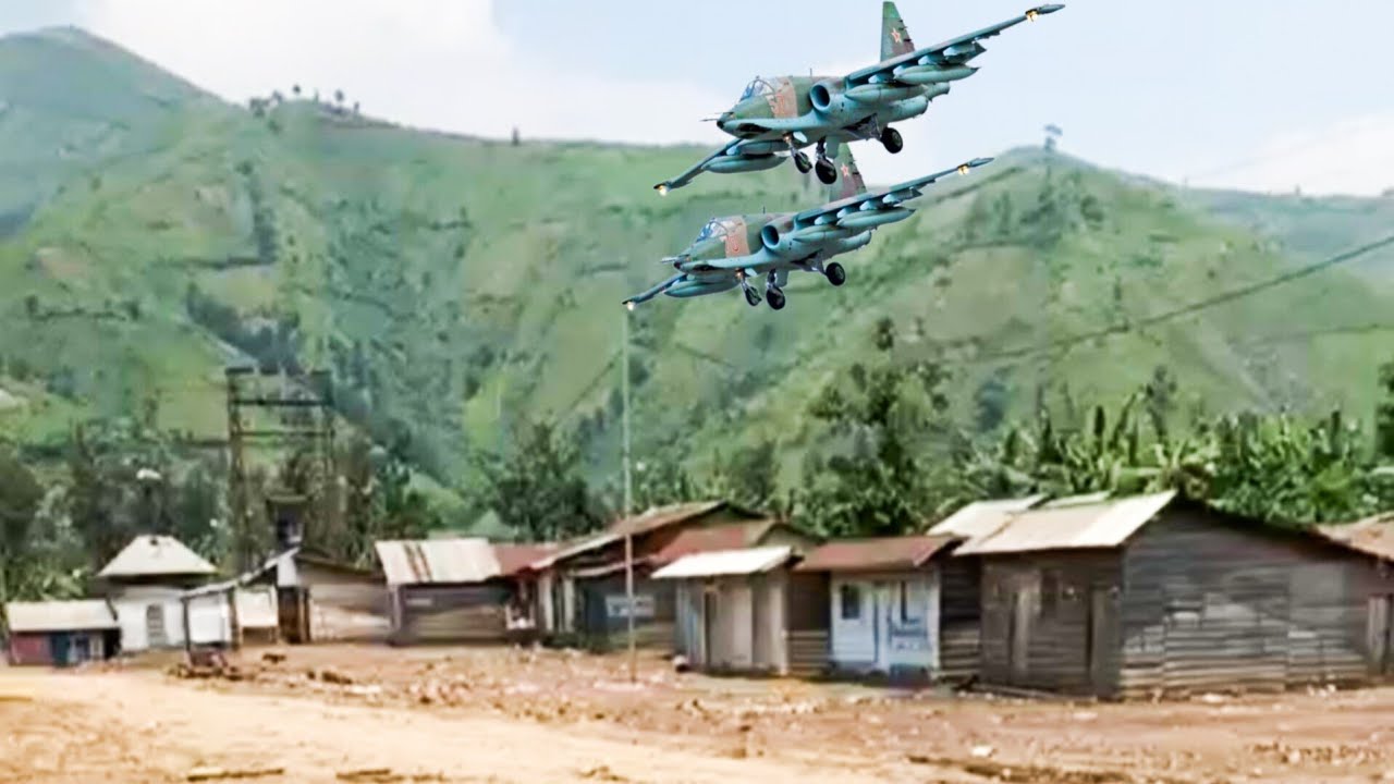 🛑 🇨🇩 GUERRE M23 : LA ROUTE GOMA-BUKAVU SOUS CONTRÔLE DES FARDC - YouTube