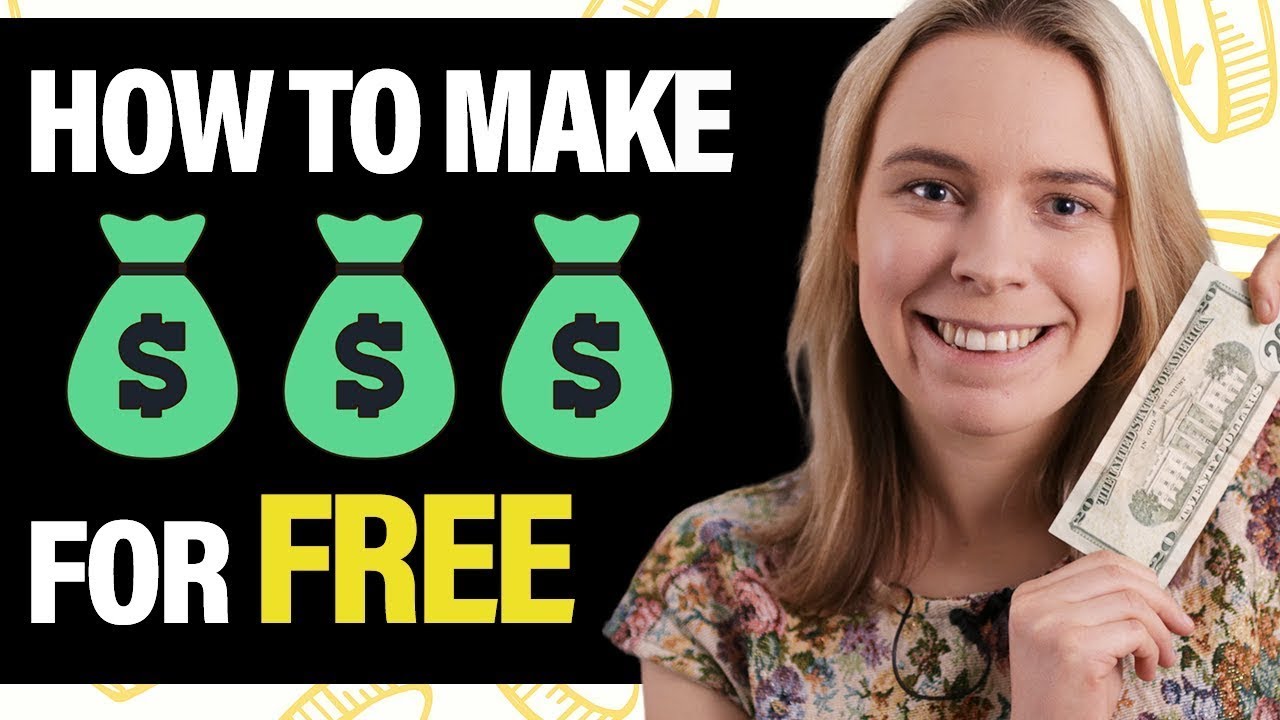 How to make fast easy money free just by staying home! - YouTube