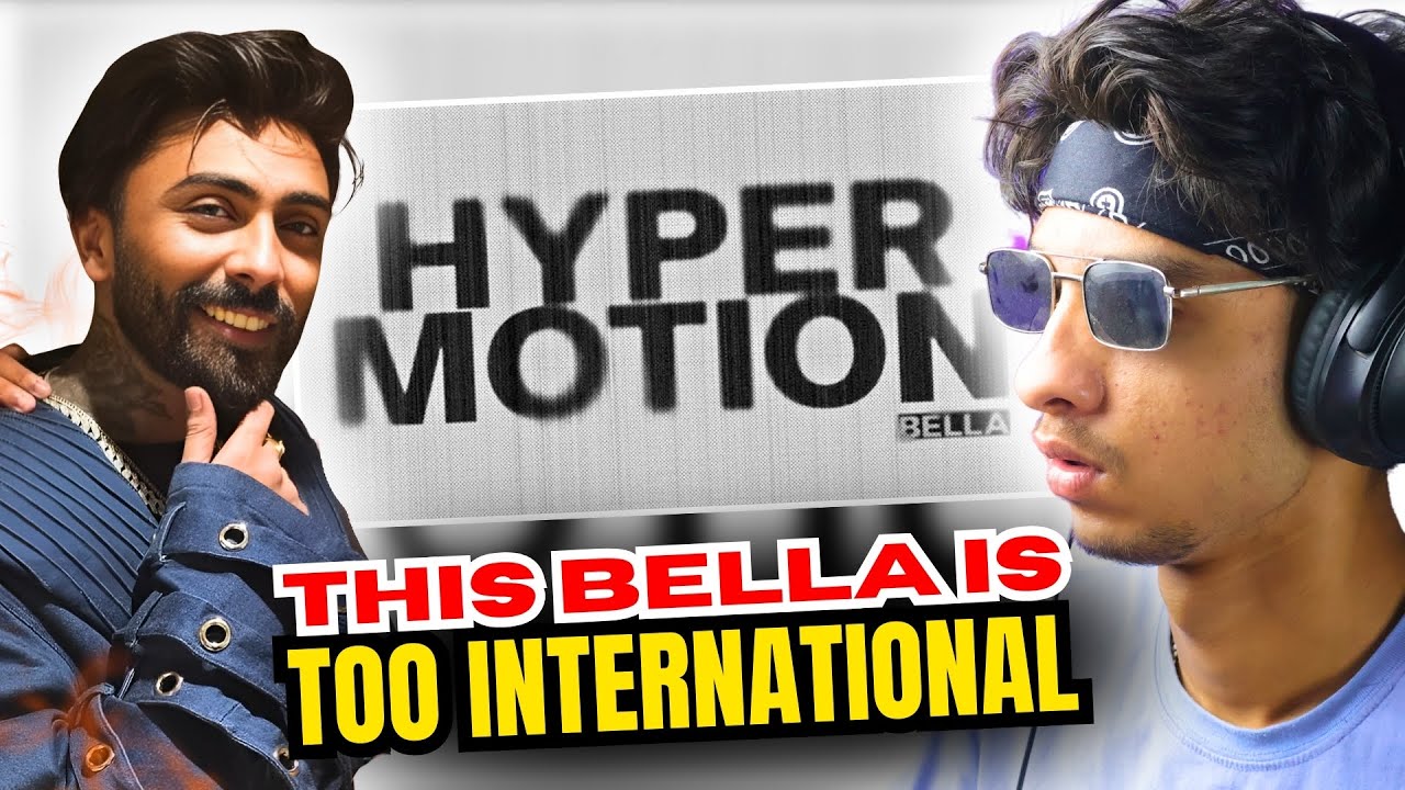 STOP Sleeping on BELLA HYPER MOTION and Listen Now! - YouTube