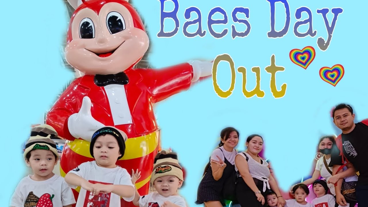 Pasyal ang mga bebe ☺️ #smfairview #ambika #jollibee #manginasal # ...