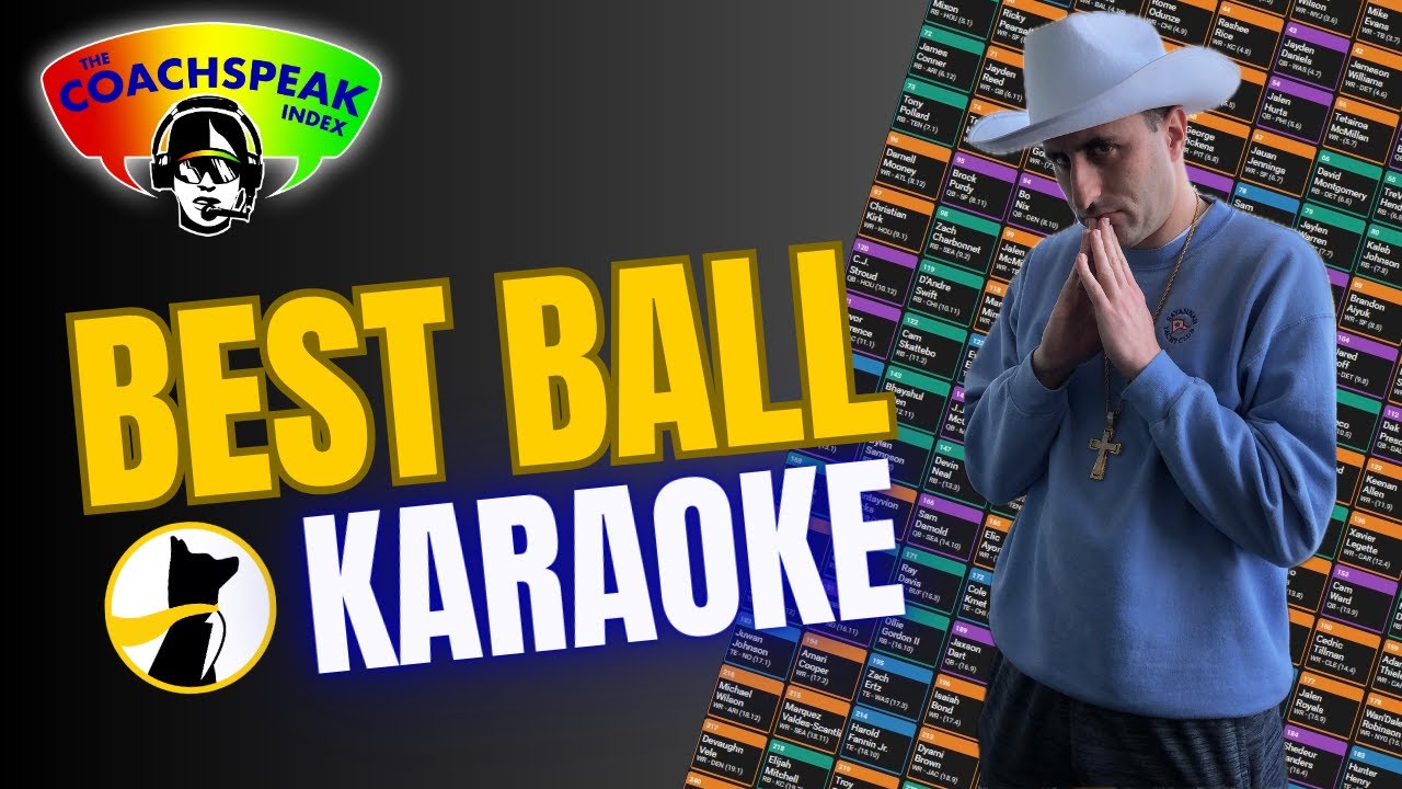 Best Ball Karaoke - YouTube