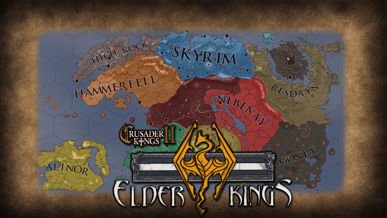 The Elder Kings - Sytuacja Polityczno-Religijna Tamriel - Crusader ...