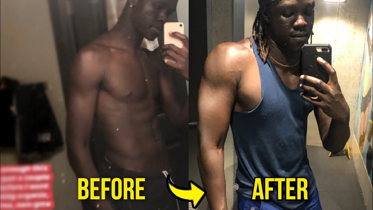 5 TIPS To Build Muscle If You're TALL and SKINNY (Tall Skinny Guy Problems, Sudanese) - YouTube