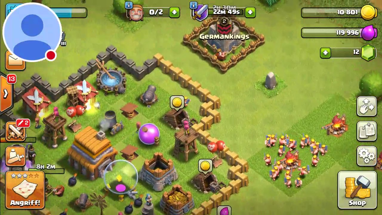 CoC # 1 Folge - YouTube