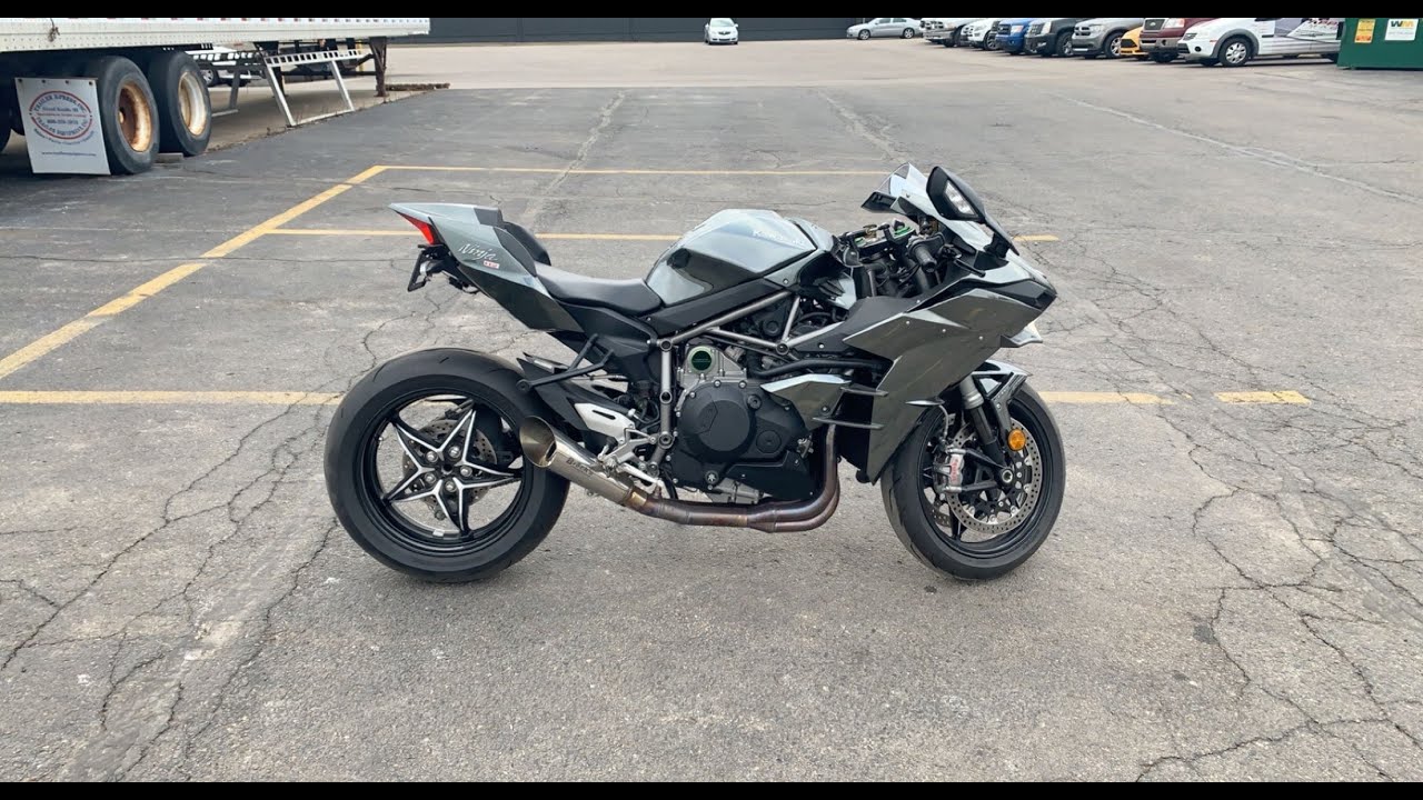 Ninja H2 Vs Hayabusa YouTube