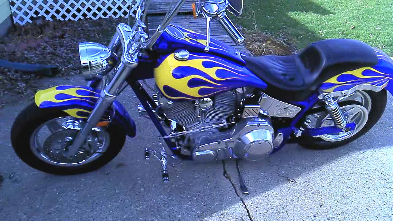 Rik Smits' Custom Bike - YouTube