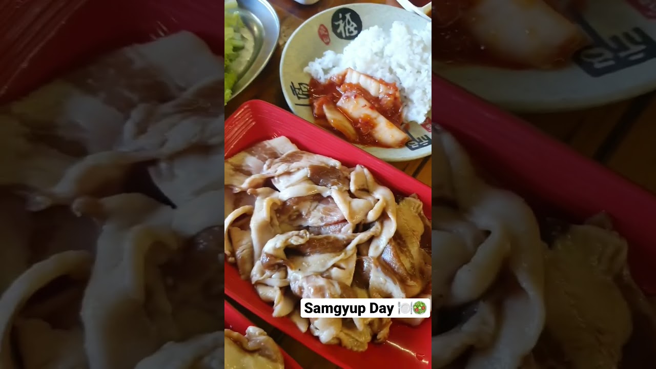 Samgyup Day - YouTube