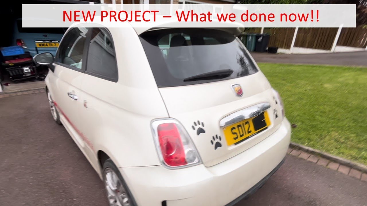 New Project - Fiat 500... Yes another Fiat 500 but this time its an ...