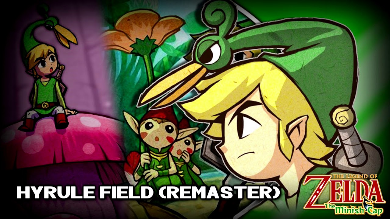 The Legend of Zelda - The Minish Cap - Hyrule Field (Remaster) - YouTube