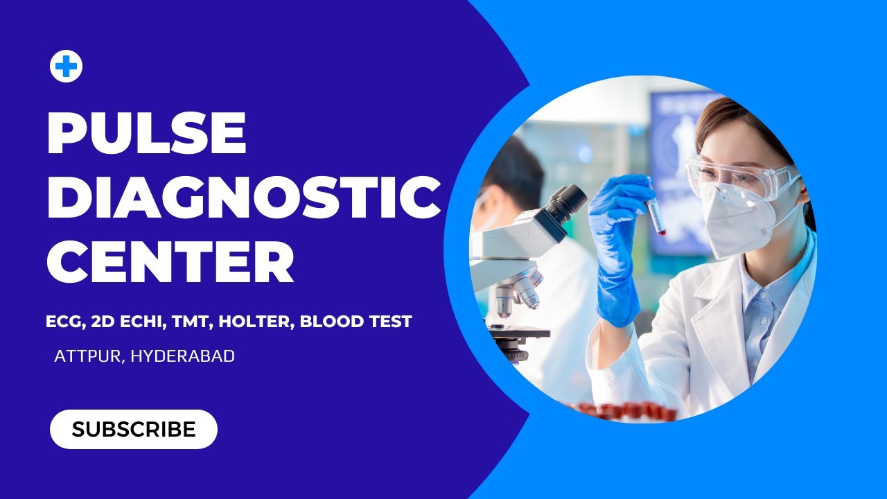 PULSE DIAGNOSTICS AND POLYCLINIC - 2D ECHO, TMT, ECG, LAB, PHARMACY ...
