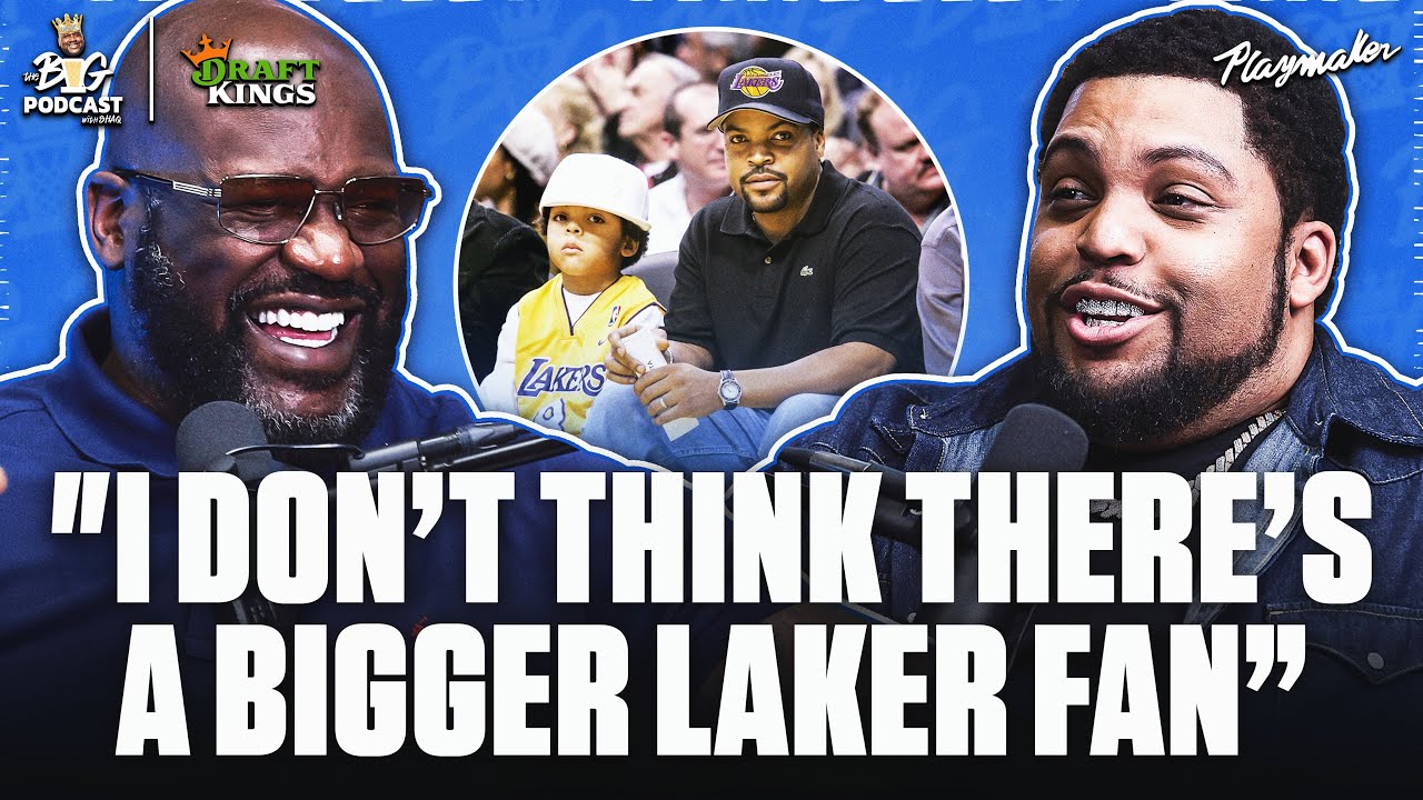 O'Shea Reveals The Real Reason Why Ice Cube LOVES The Lakers - YouTube