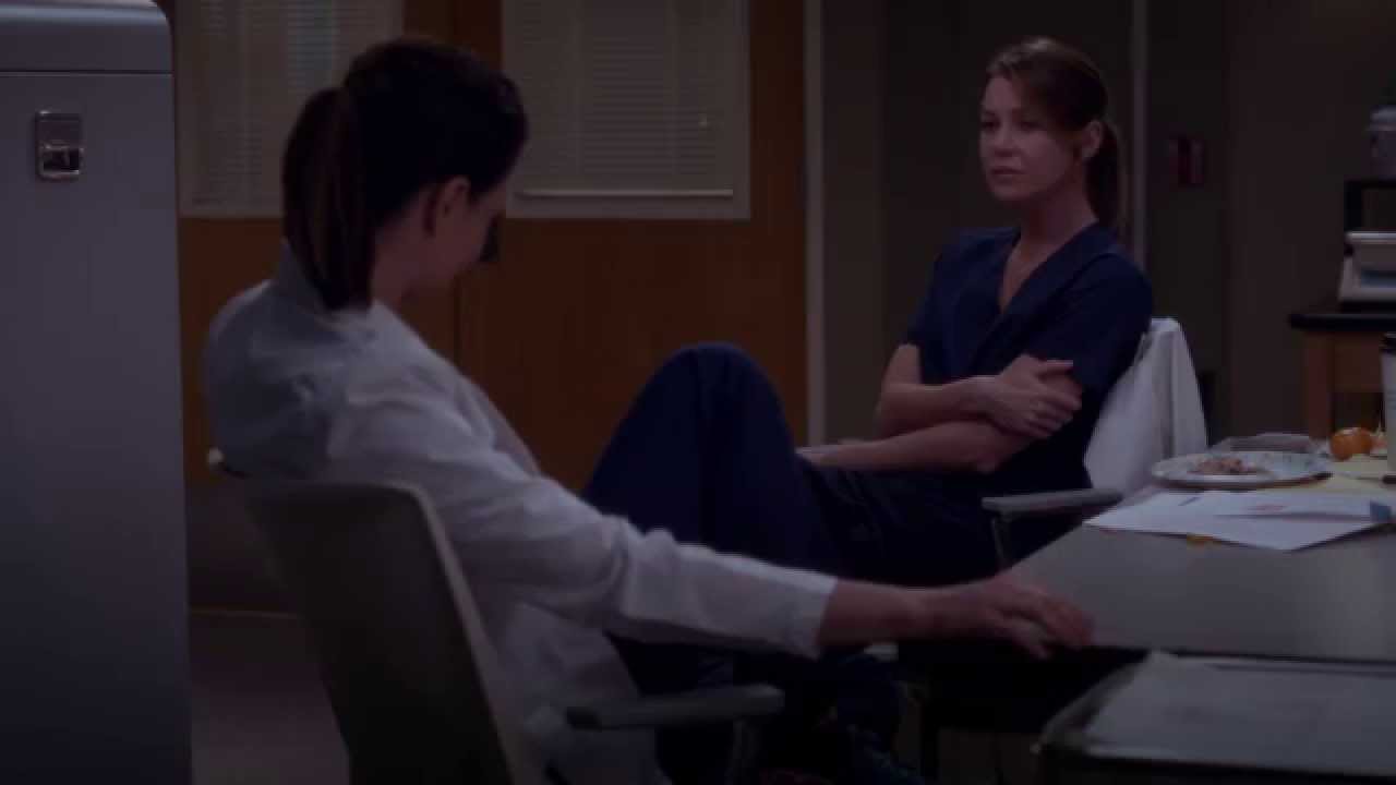 Grey's Anatomy - Season 11 Episode 10 - Meredith Has to Learn to Sleep ...