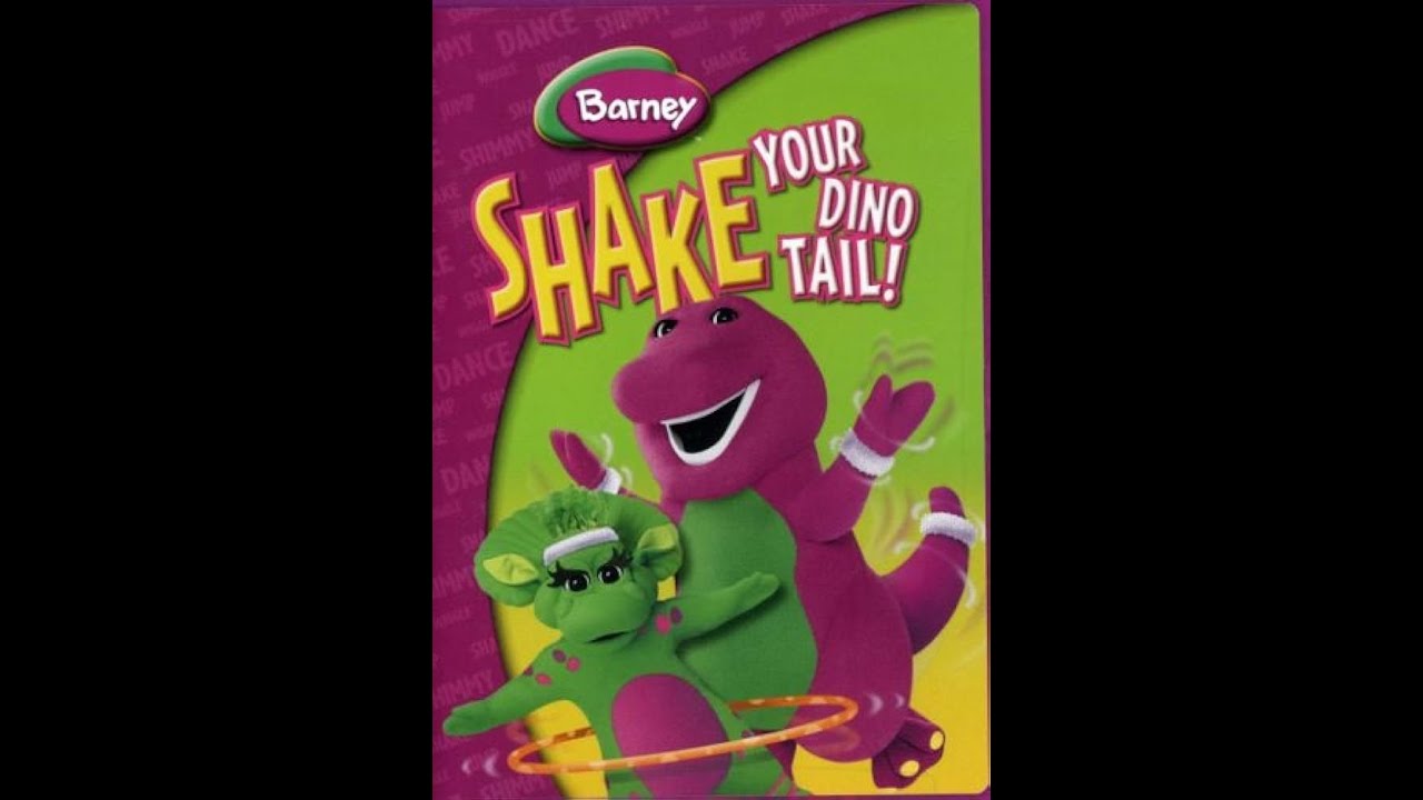 Barney: Shake Your Dino Tail 2007 DVD (NOT FOR KIDS) - YouTube
