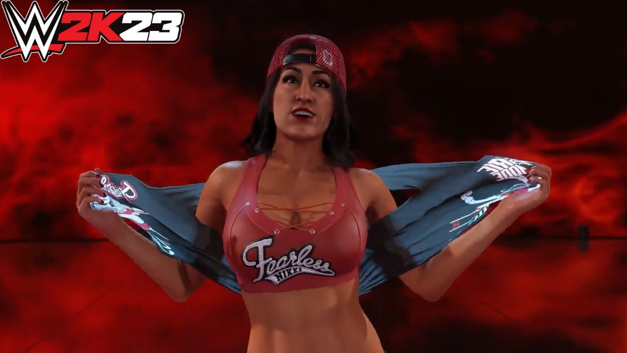 Wwe 2k23 Nikki Bella Entrance Wwe 2k23 News Youtube