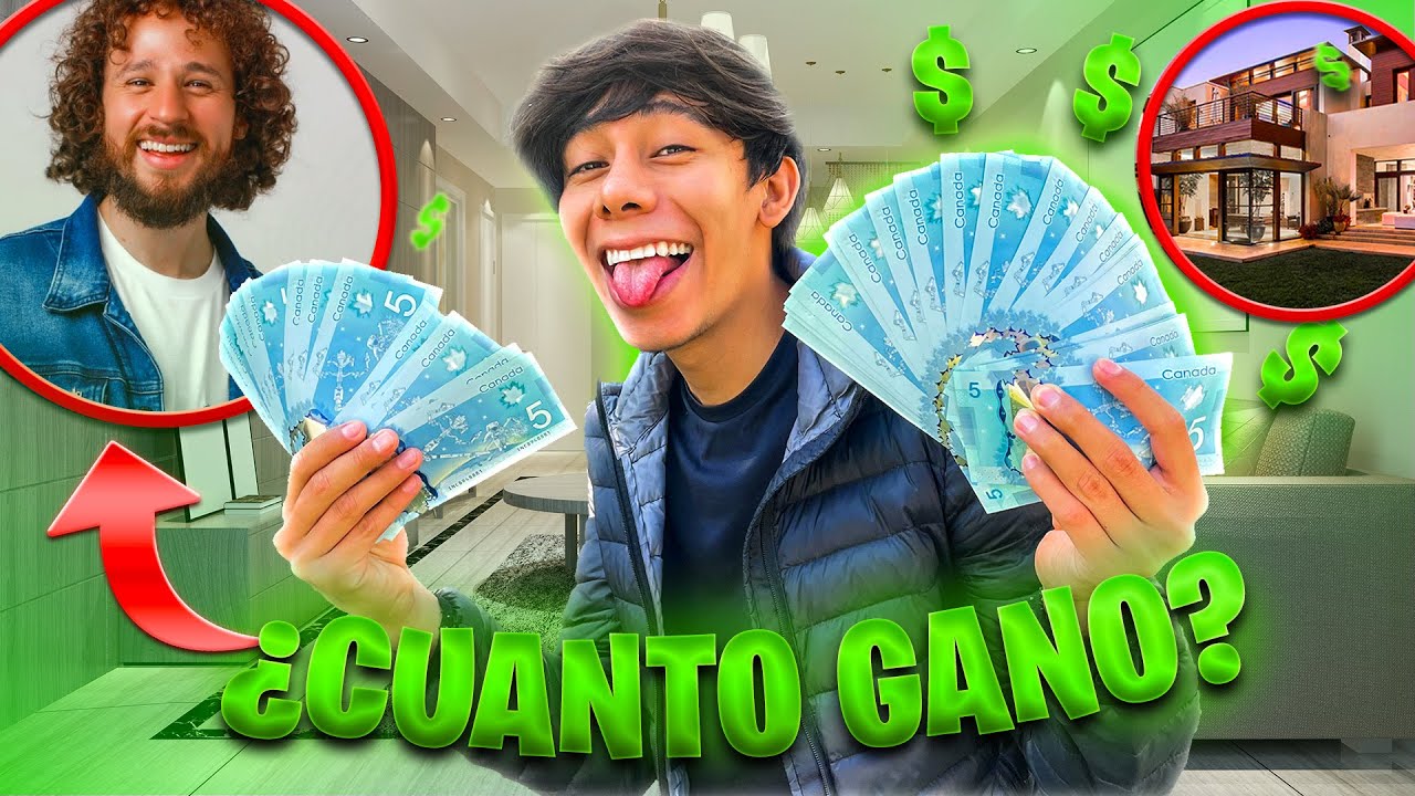 ¿CUANTO GANO? | Sonrixs - YouTube