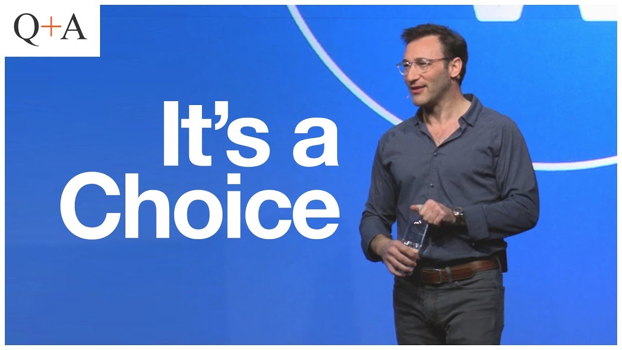 How do I become an infinite-minded leader? | Q+A - YouTube