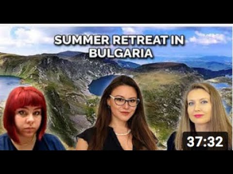 Astrology Conscious Manifestation and Visit to Sacred Sites in Bulgaria AUGUST 2021
