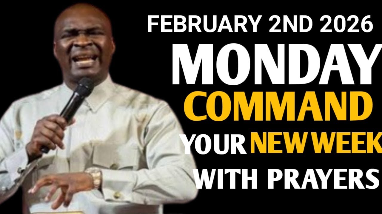 [Monday 2ND FEBRUARY,2026]Start Your NEW WEEK With Prayer Spiritual ...